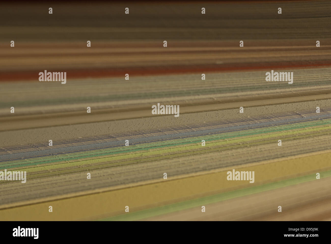 Colourfull pattern made with sheets of paper Stock Photo - Alamy