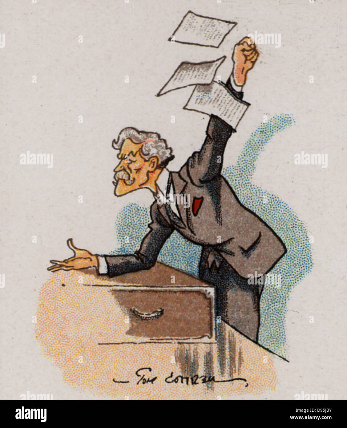 (James) Ramsay Macdonald (1866-1937), born at Lossiemouth, Moray ...