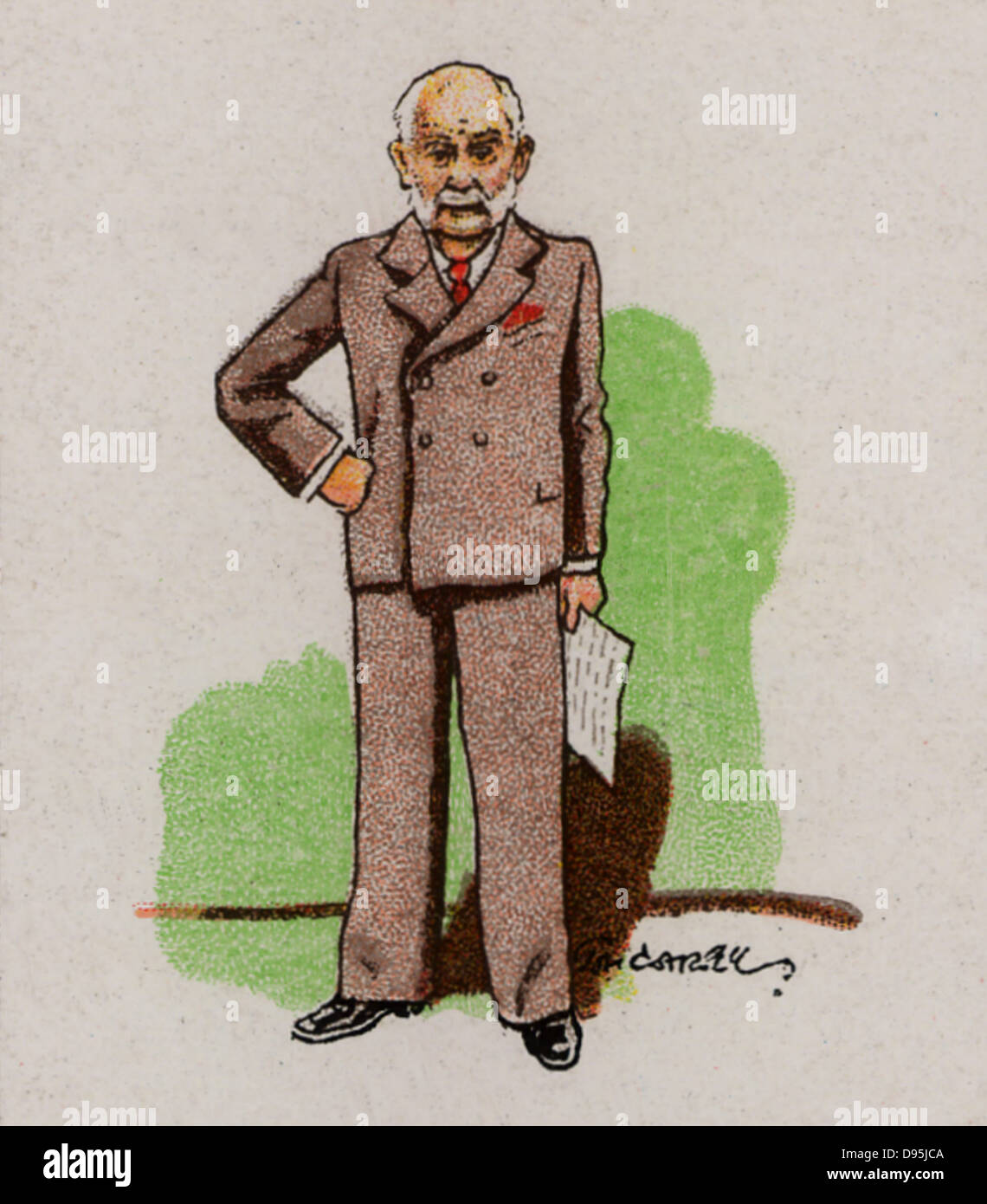 George lansbury 1922 hi-res stock photography and images - Alamy