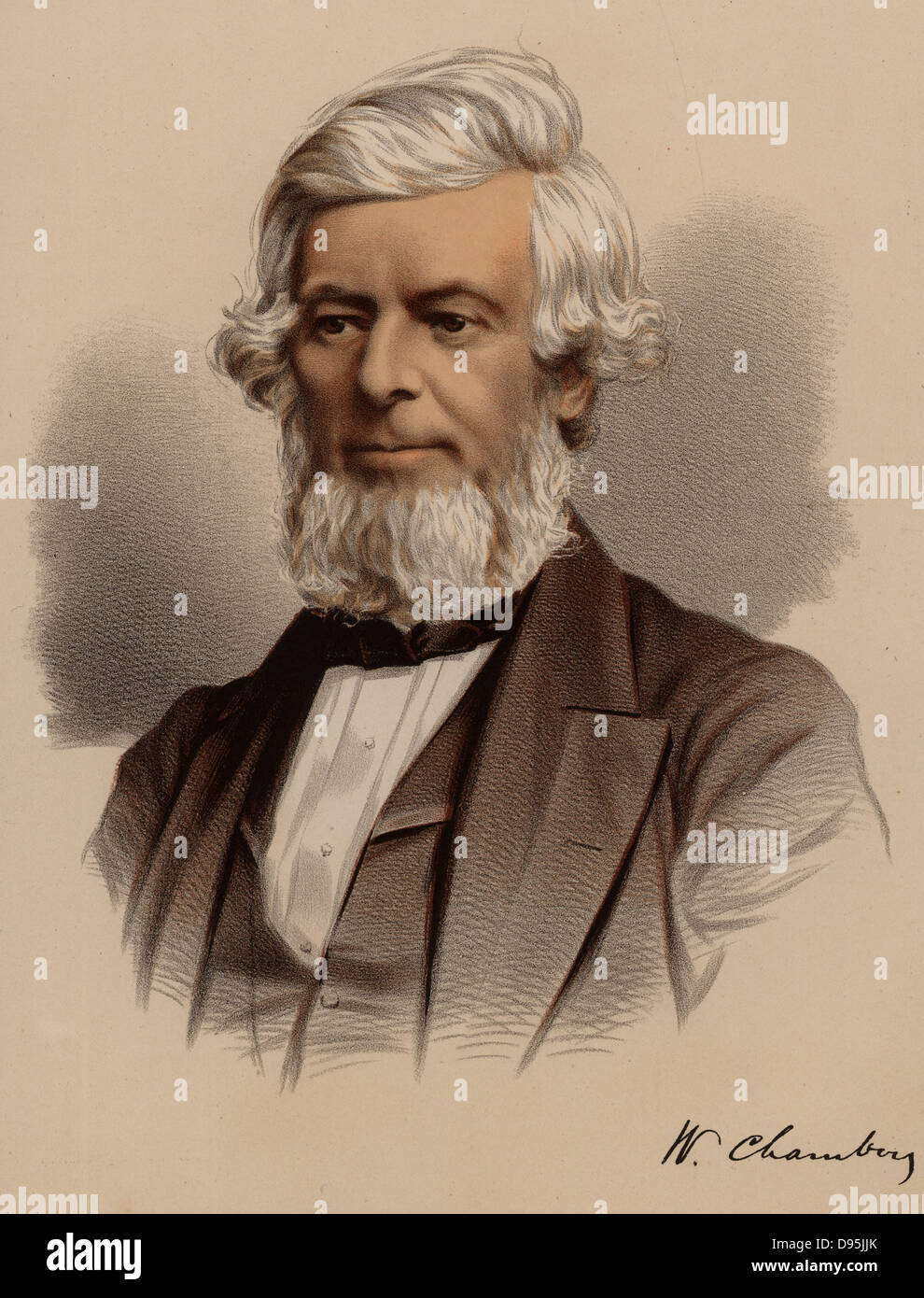 William Chambers (1800-1883), Scottish publisher and author. In the ...