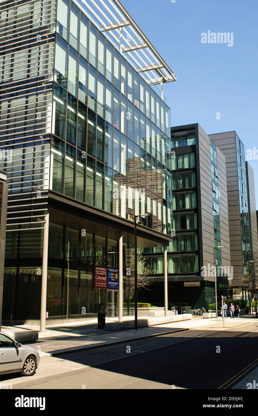 Quartermile development, Edinburgh, Scotland, UK Stock Photo - Alamy