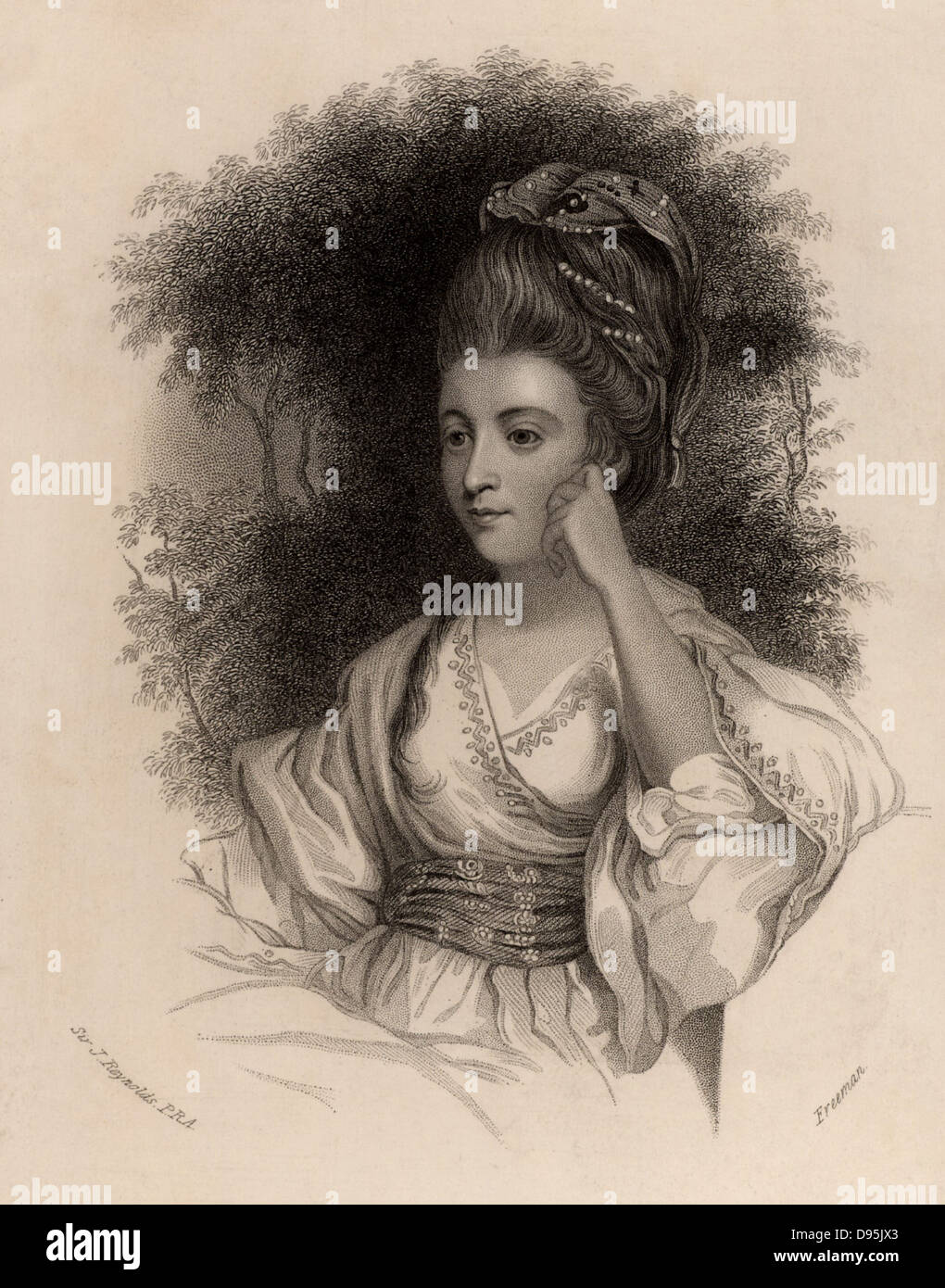 Hester Lynch Thrale (born Hester Lynch Salusbury 1741-1821) British ...