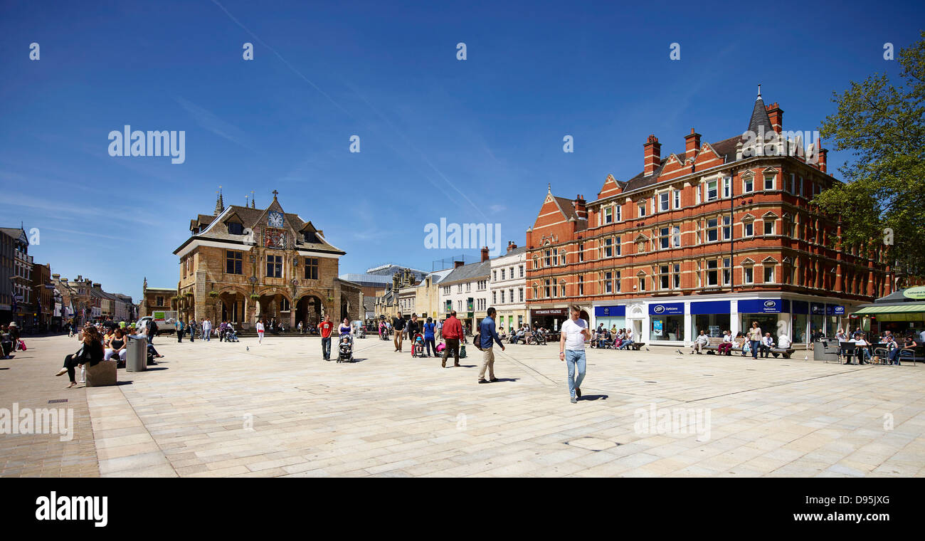 The Guildhall in Cathedral Square, City Centre, Peterborough ...
