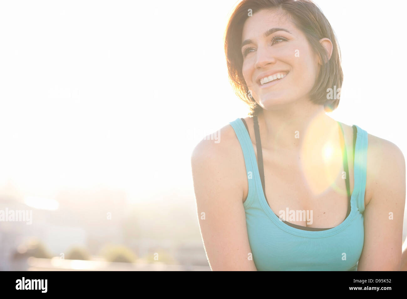 Portrait of a 24 year old woman hi-res stock photography and images - Alamy