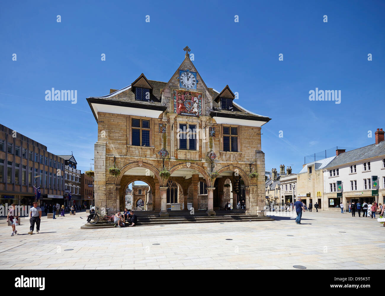 The Guildhall in Cathedral Square, City Centre, Peterborough ...