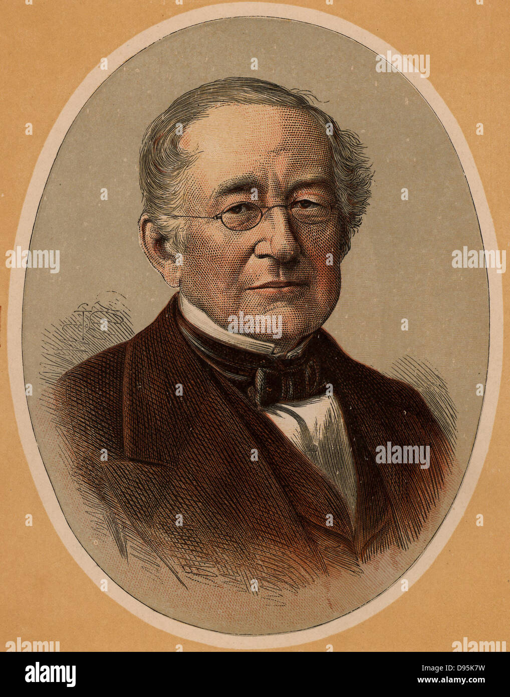 Prince alexander mikhailovich gorchakov 1798 1883 russian statesman and ...