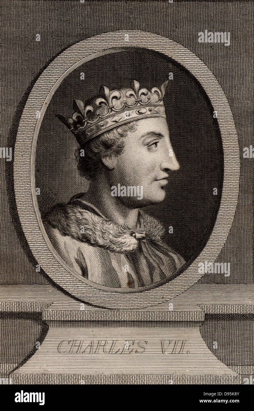 Charles vii of france hi-res stock photography and images - Alamy