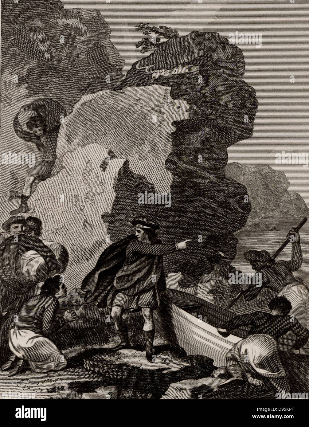 Stewart landing hi-res stock photography and images - Alamy