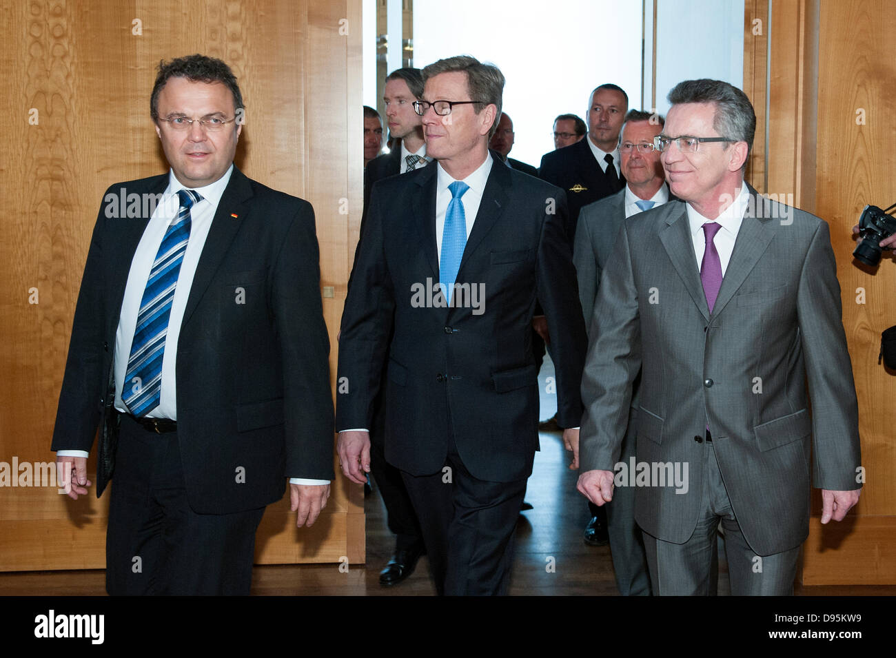 Berlin, Germany. June 12th 2013. 'Day of Peacekeepers 2013' - First ...