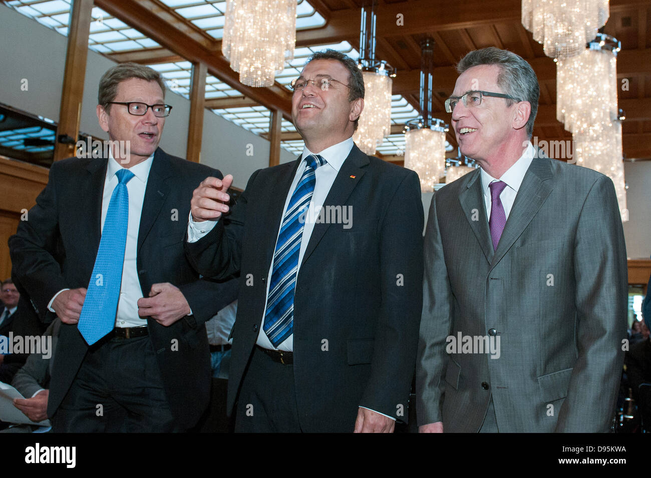 Berlin, Germany. June 12th 2013. 'Day of Peacekeepers 2013' - First ...