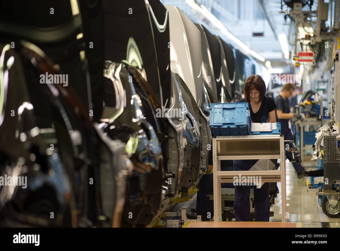 Daimler limousine hi-res stock photography and images - Alamy