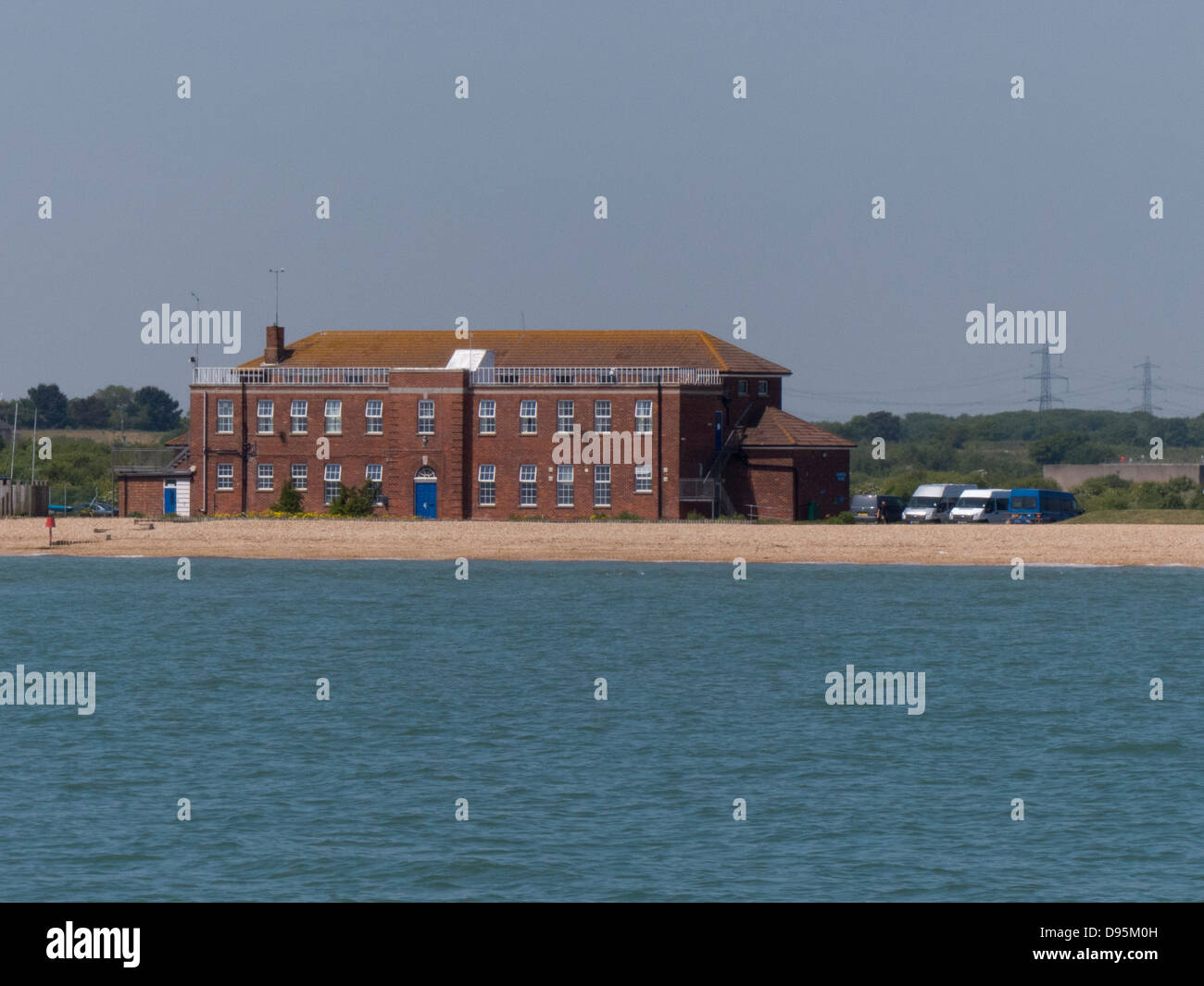 Hampshire uk calshot activity centre red brick hi-res stock photography ...