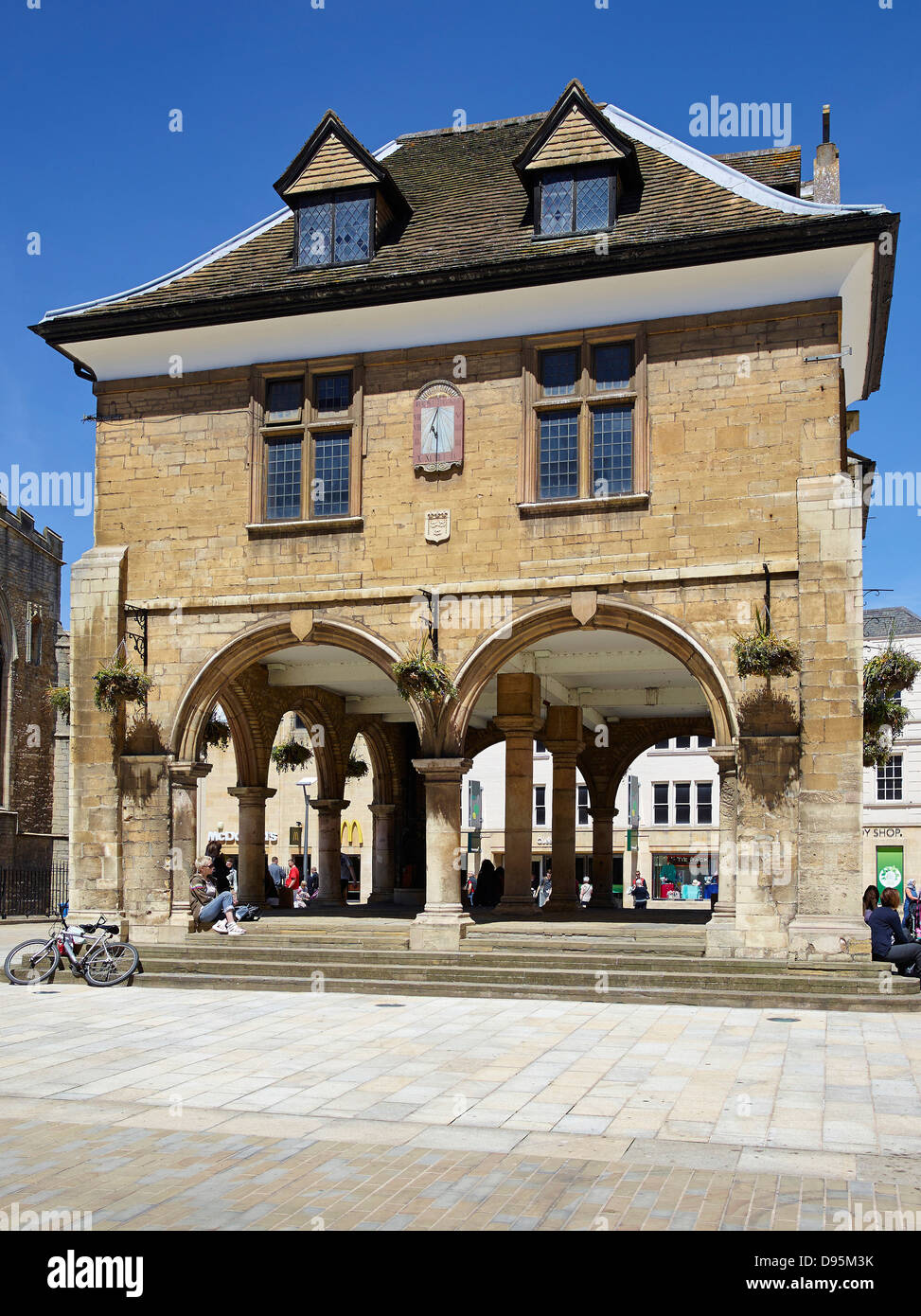 The Guildhall in Cathedral Square, City Centre, Peterborough ...