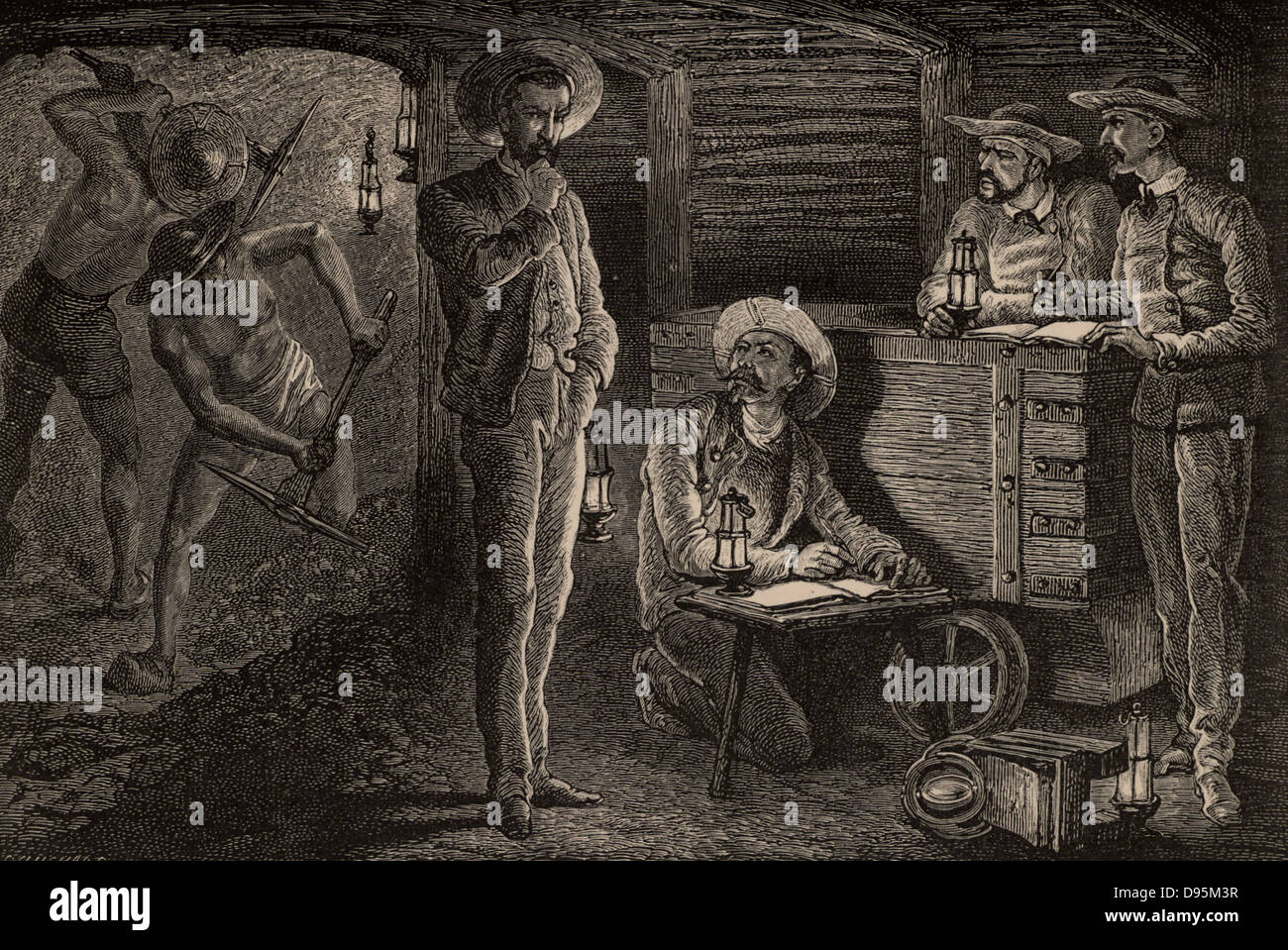 Mines compass hi-res stock photography and images - Alamy