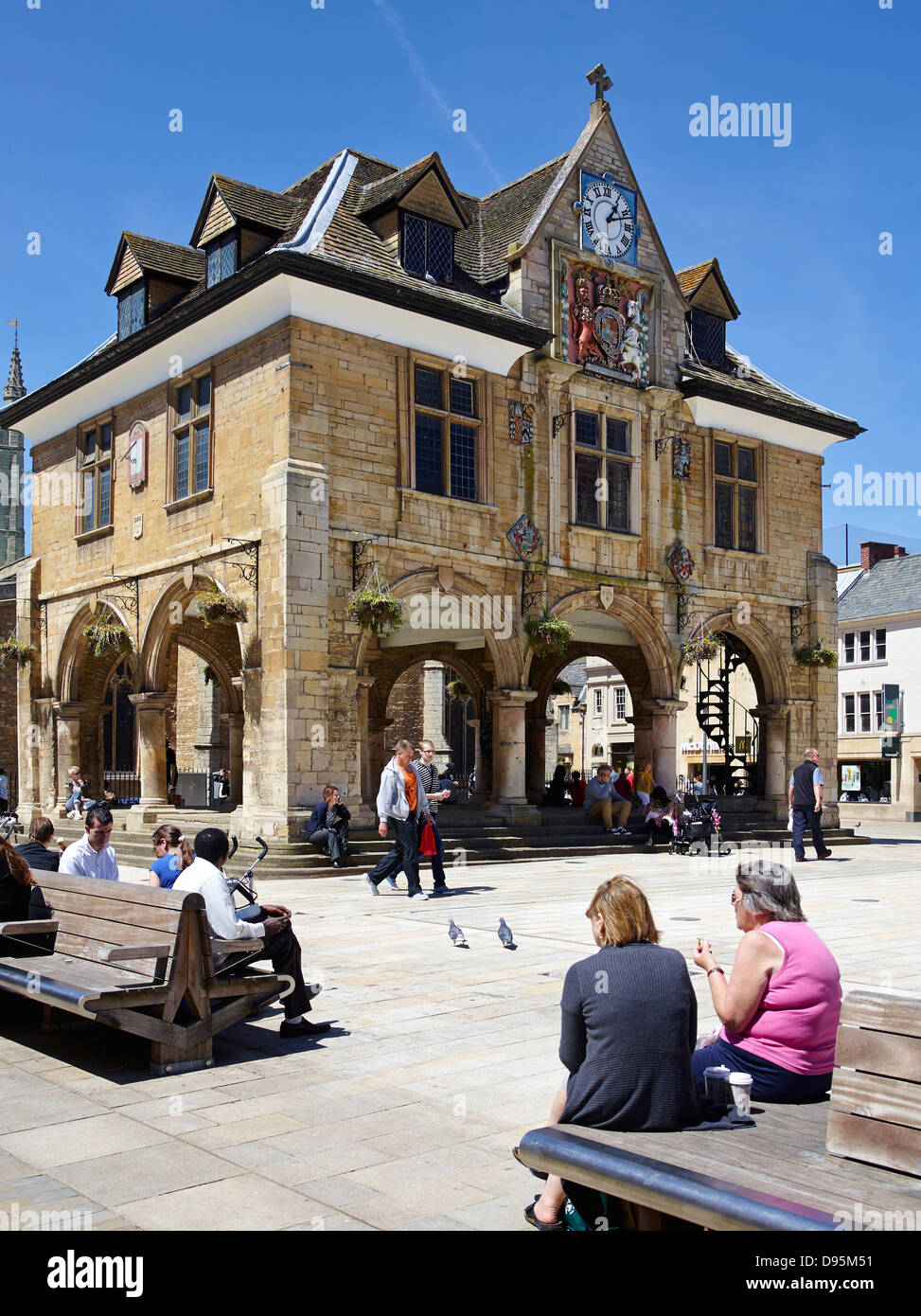 The Guildhall in Cathedral Square, City Centre, Peterborough ...