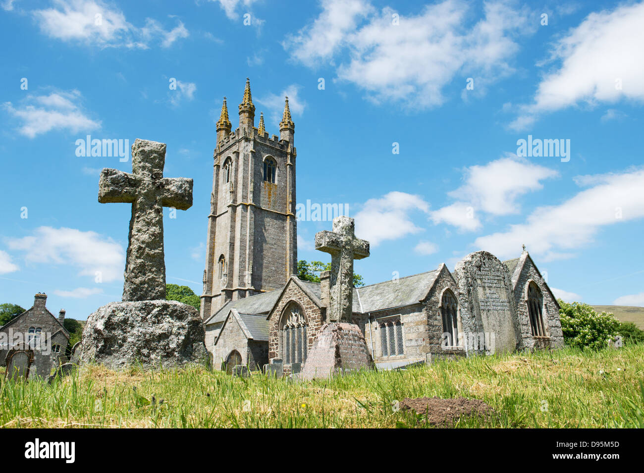 Widecombe valley hi-res stock photography and images - Alamy