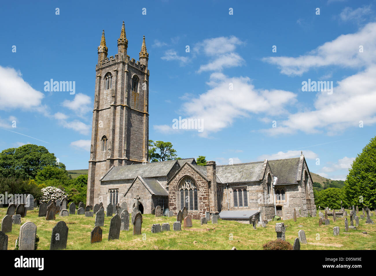 Widecombe in the moor hi-res stock photography and images - Alamy