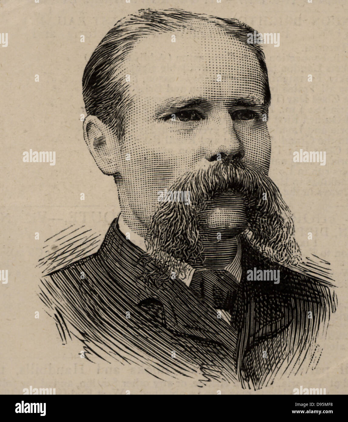 Benjamin baker 1840 1907 british civil engineer hi-res stock ...