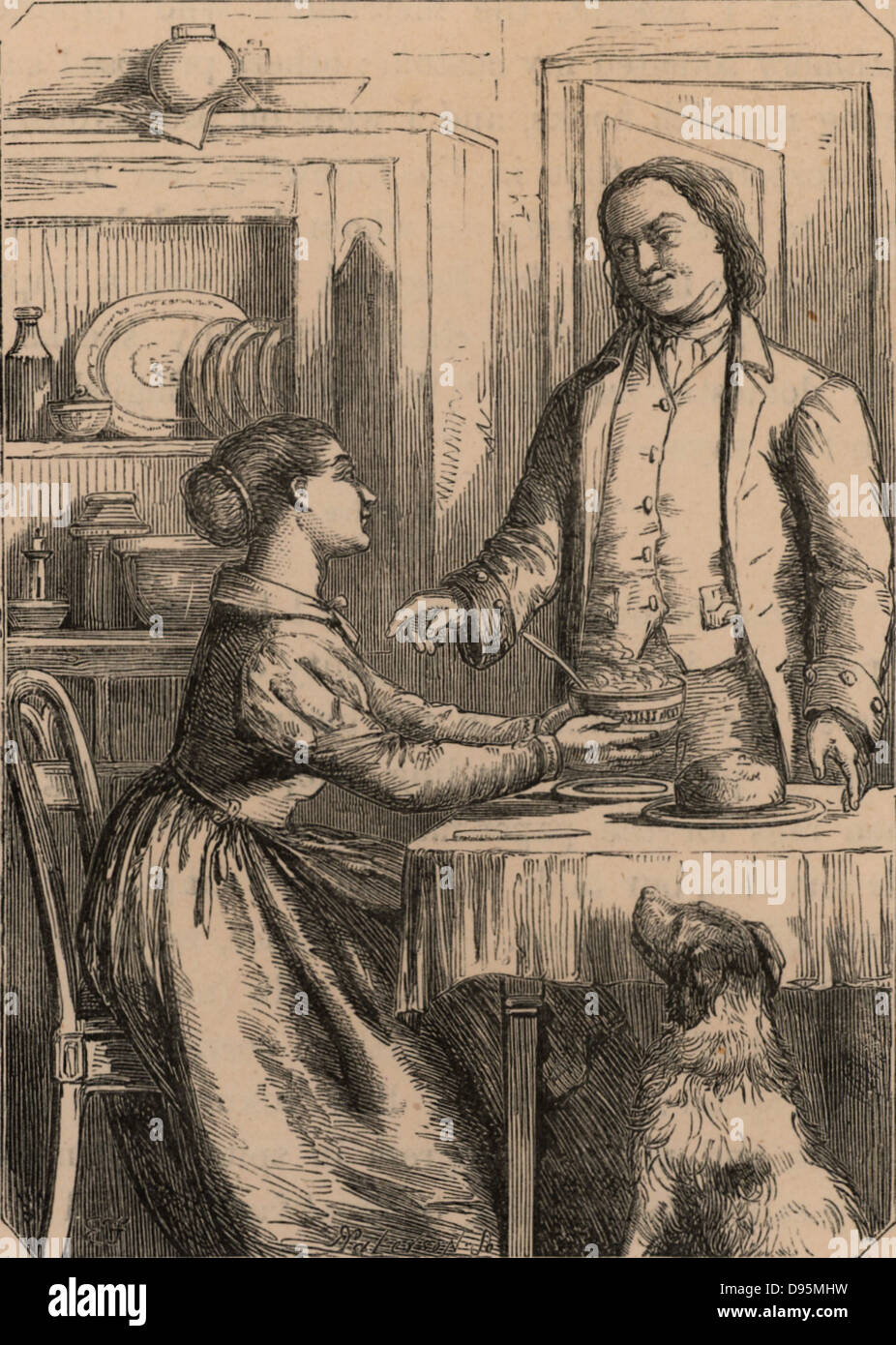 Benjamin Franklin (1706-1790) American printer, scientist and statesman ...