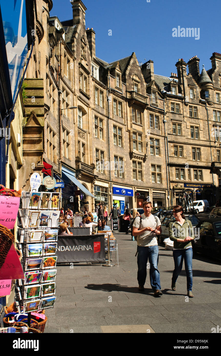 Cockburn Street Edinburgh Stock Photos & Cockburn Street Edinburgh ...