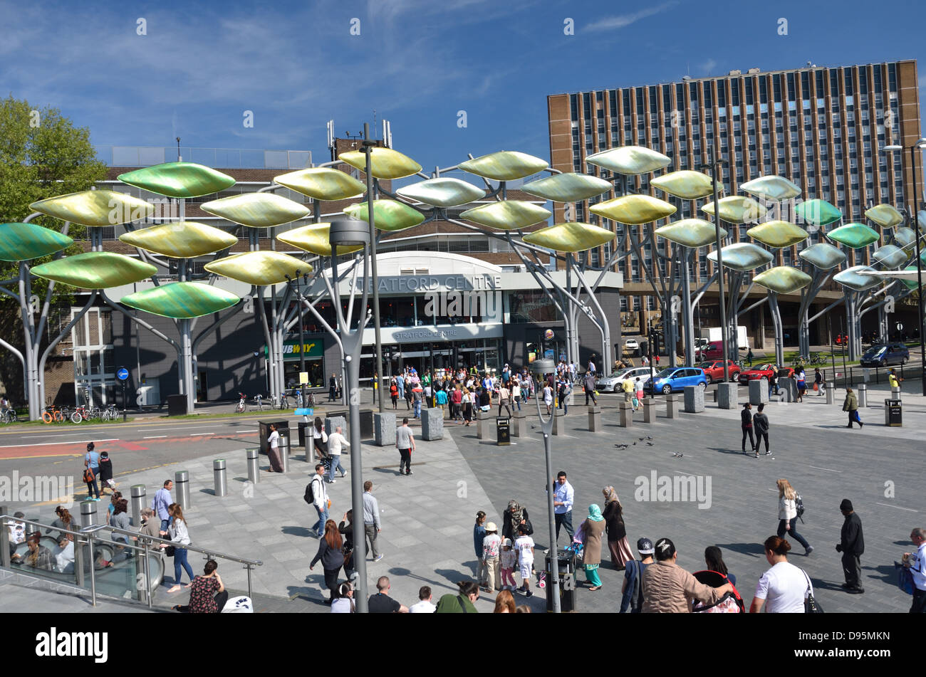 Westfield london entrance hi-res stock photography and images - Alamy