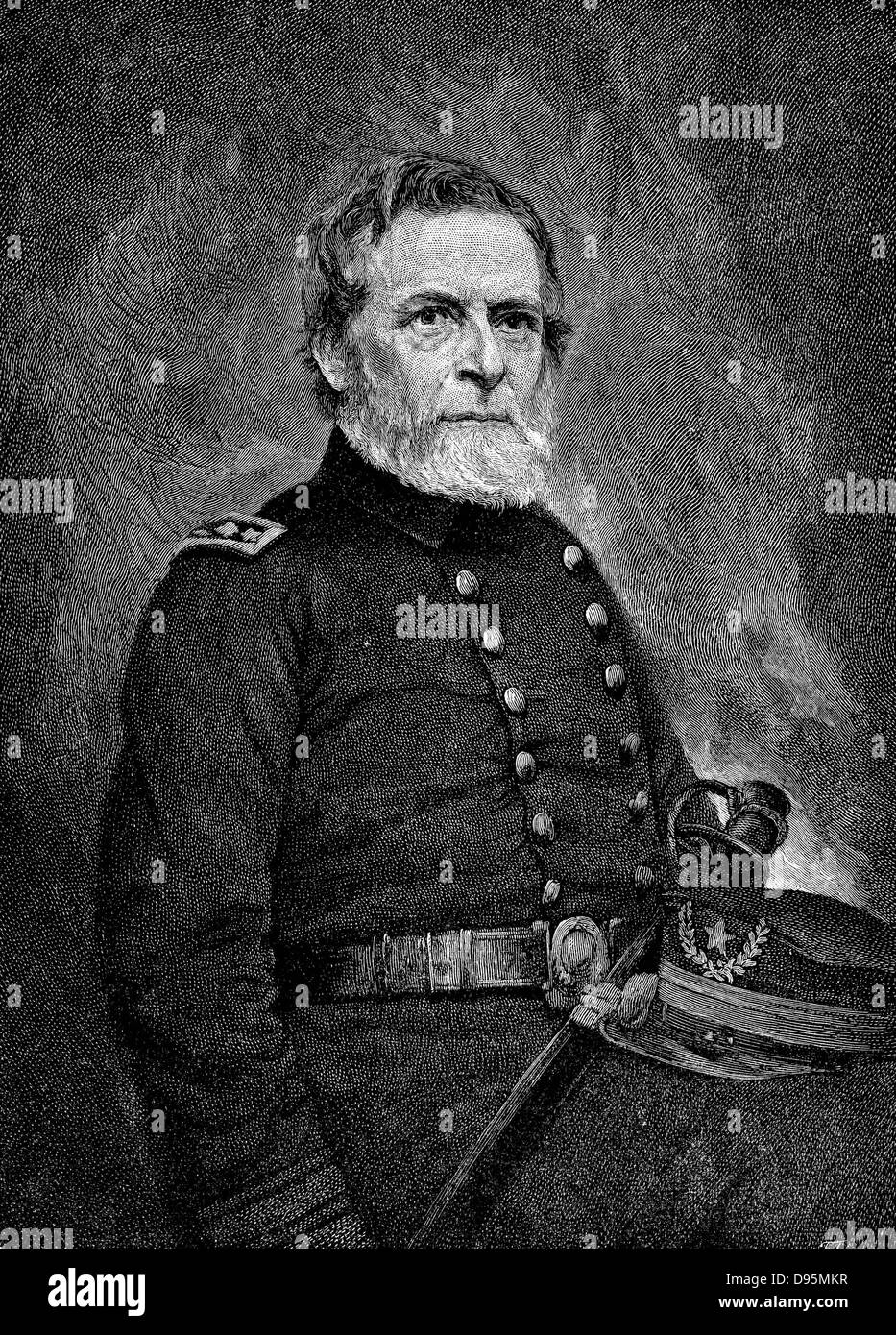 Andrew Hull Foote (1806-1863) American naval officer. Rear-admiral in ...