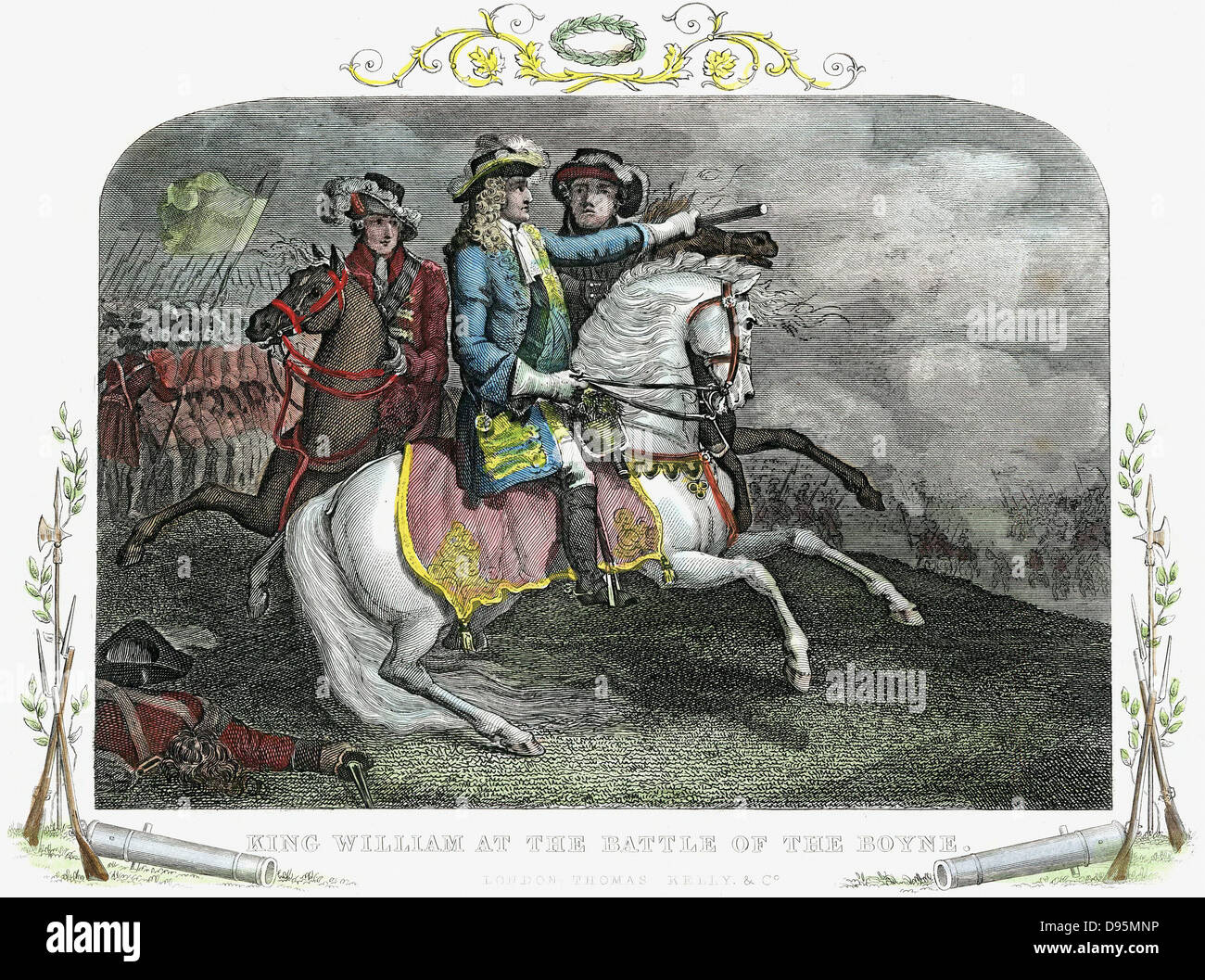 William III (1650-1702) King of Great Britain and Ireland from 1689 ...