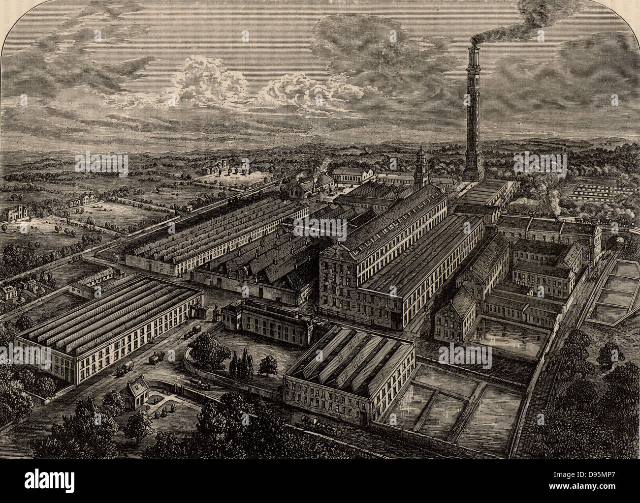 Jute mill calcutta hi-res stock photography and images - Alamy