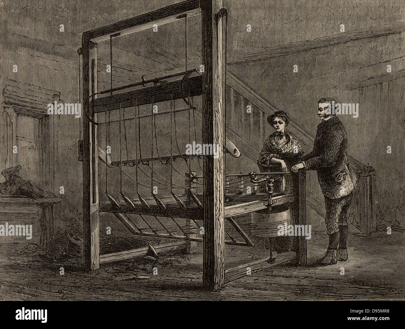 Thomas highs 1718 1803 double jenny hi-res stock photography and images ...