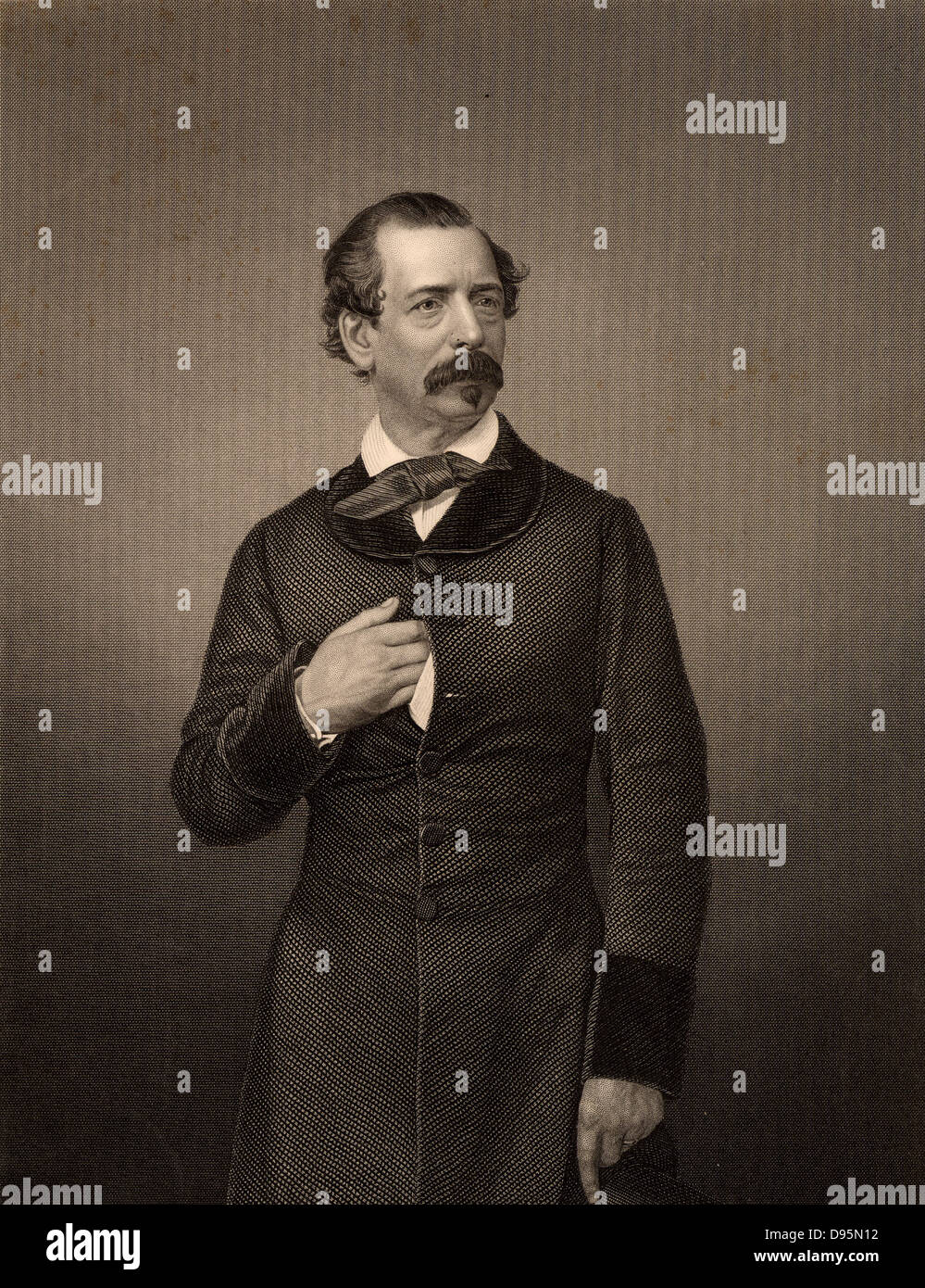 William Frederick Wallett (1808-1892) English Shakespearean clown, born ...