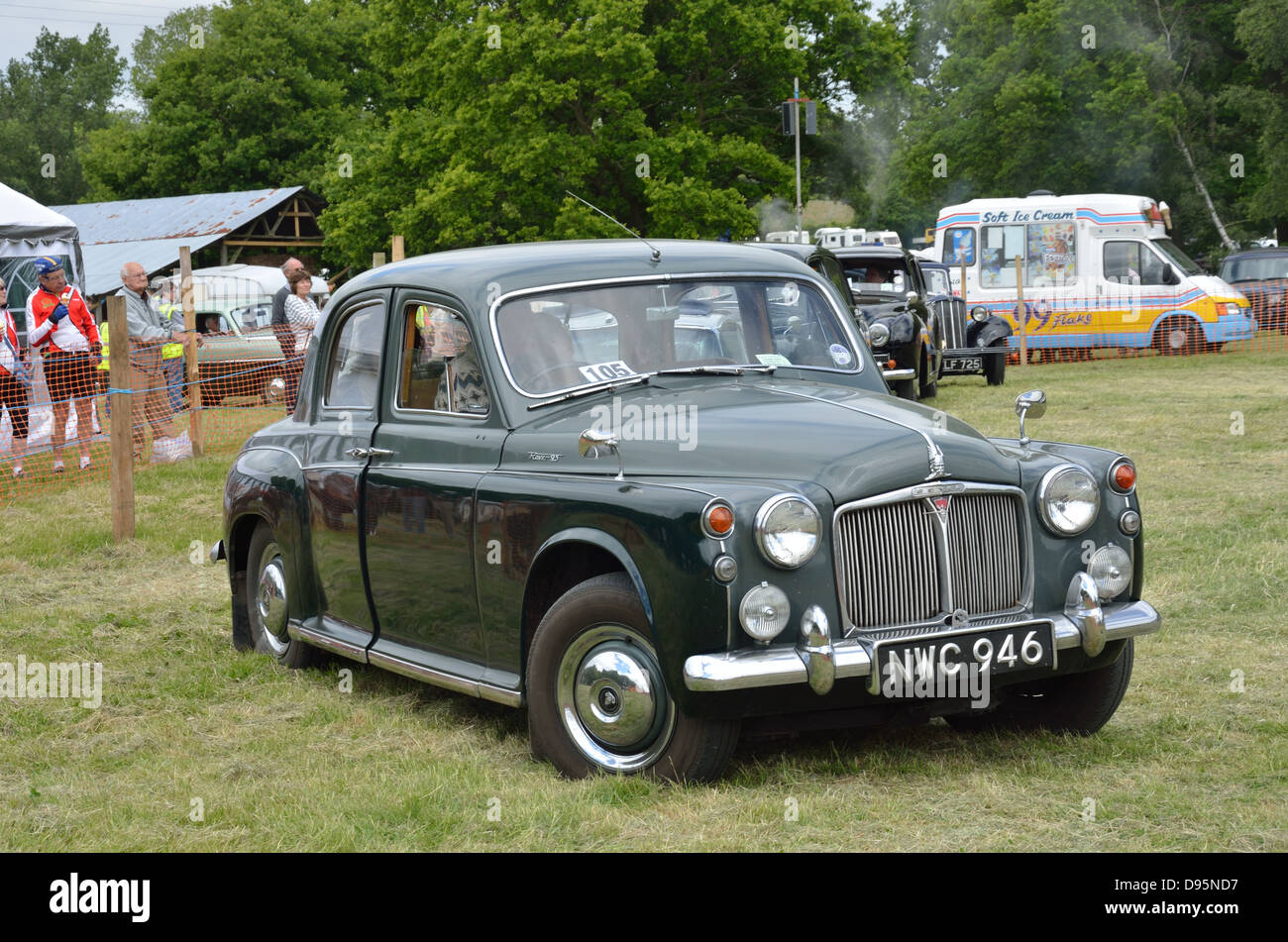 Green rover hi-res stock photography and images - Alamy