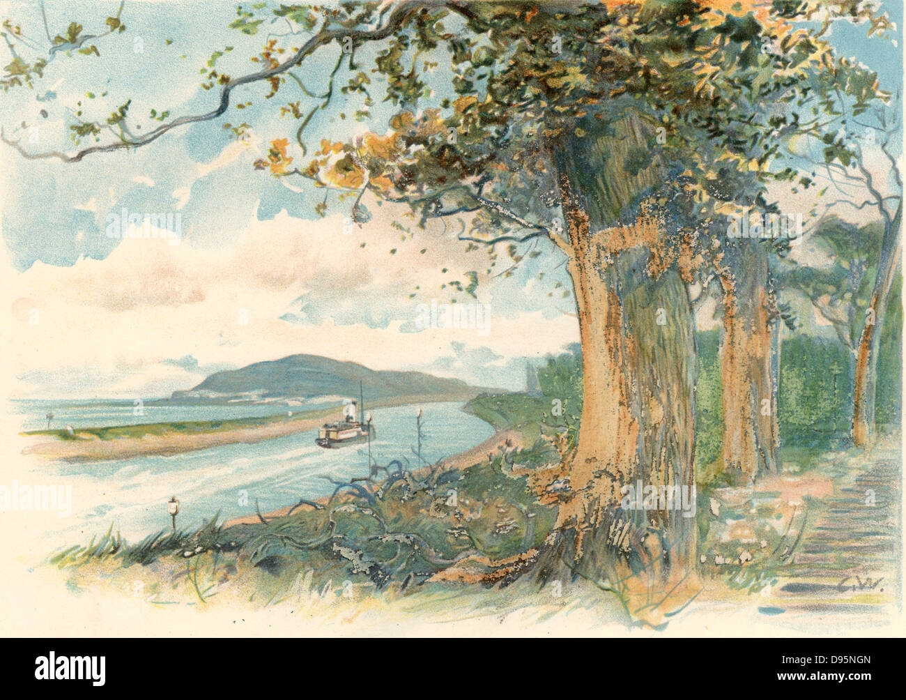 Manchester Ship Canal 1894 High Resolution Stock Photography and Images ...