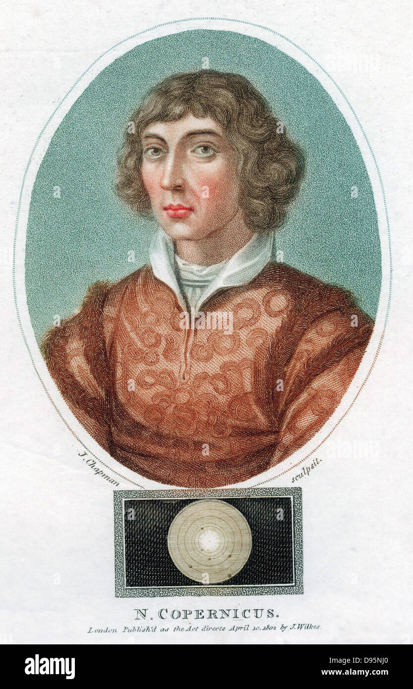 Astronomer nicolas copernicus hi-res stock photography and images - Alamy