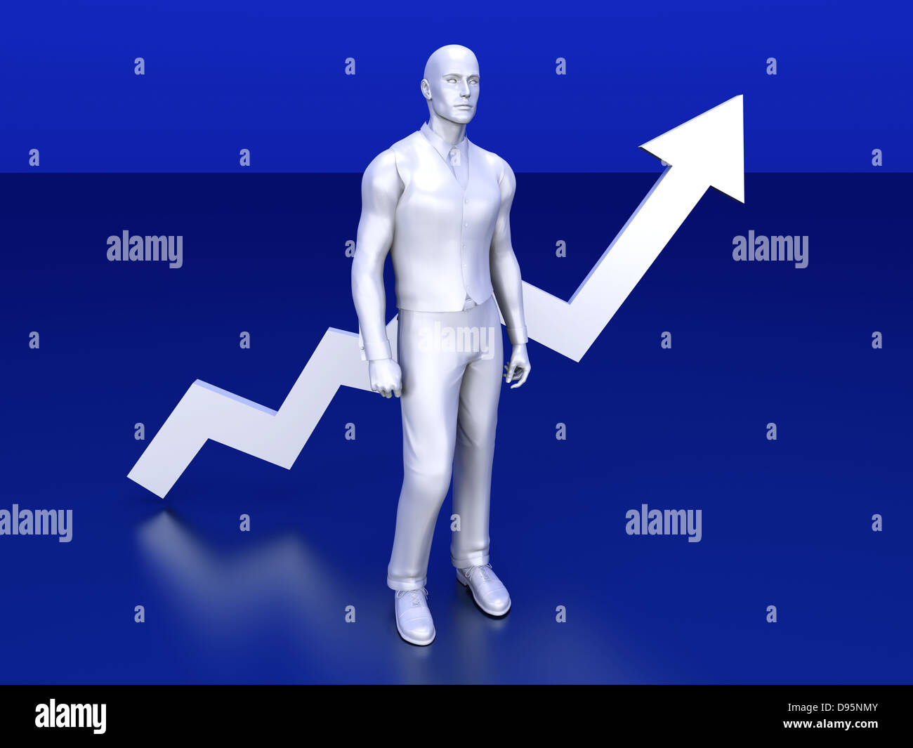 3D rendered Illustration Stock Photo - Alamy