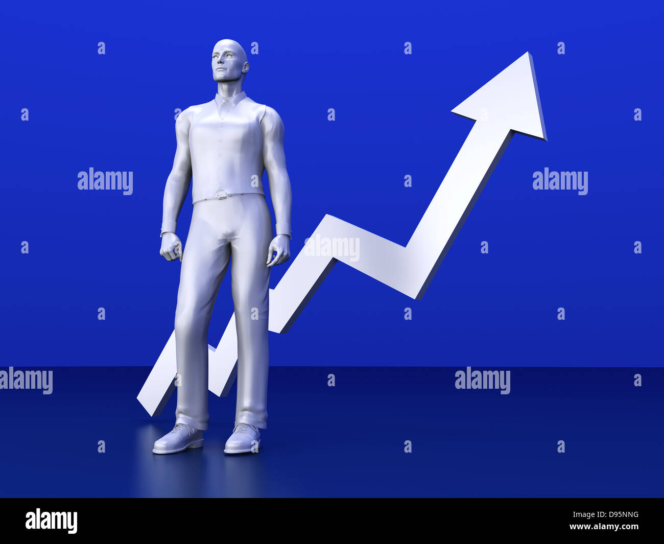 3D rendered Illustration Stock Photo - Alamy