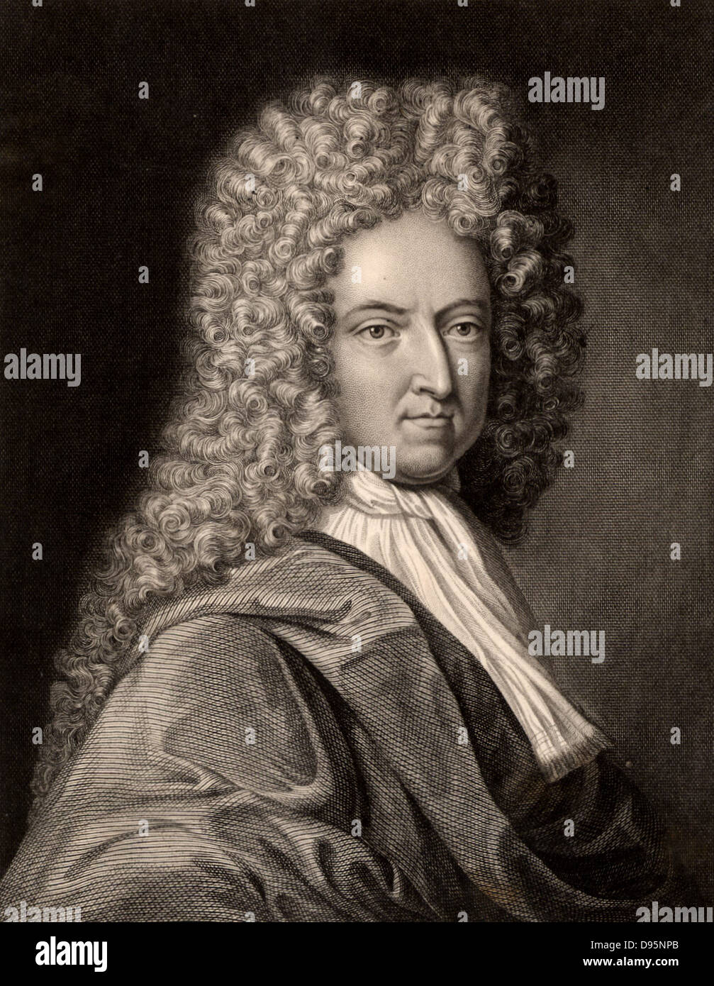 Daniel Defoe (1661?-1731) English author, satirist and adventurer ...