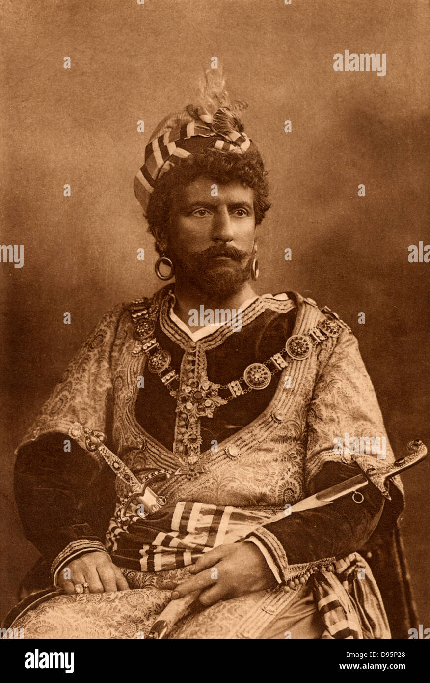 Wilson Barrett (1846-1904) English actor-manager, most successful in ...