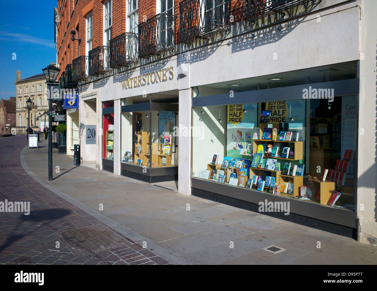 Waterstones exeter hi-res stock photography and images - Alamy