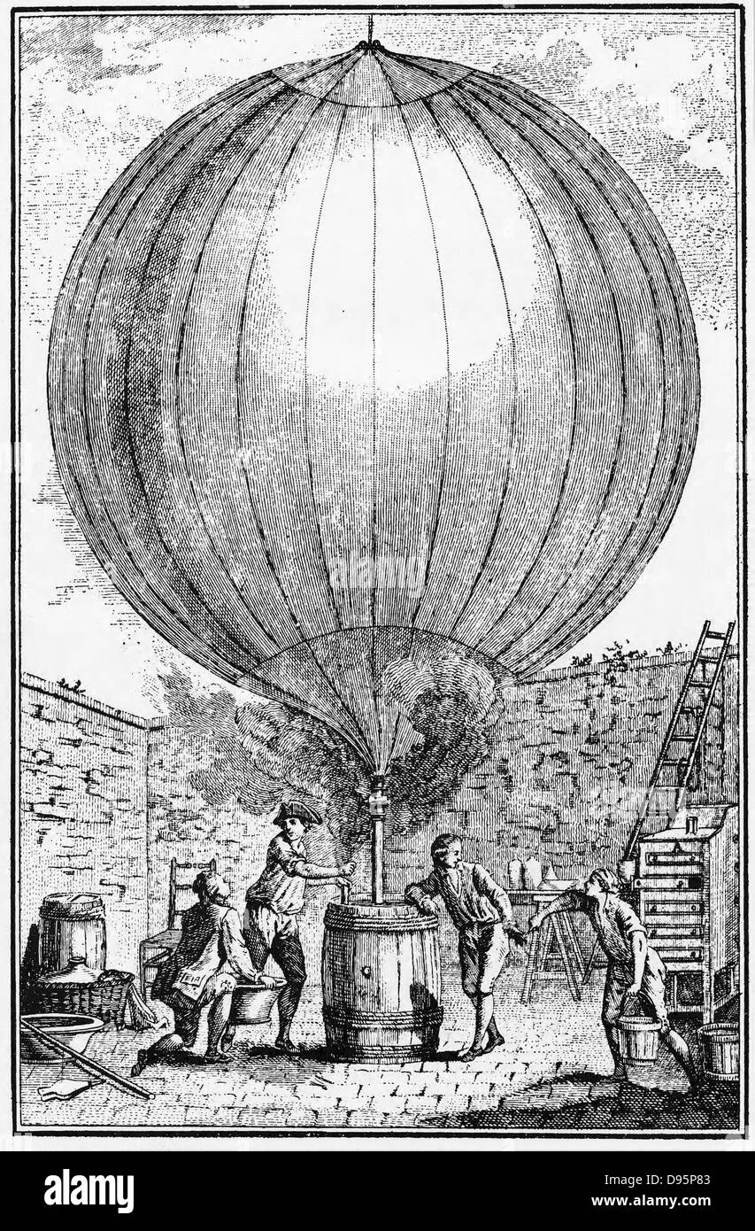 Hydrogen Balloon Explosion