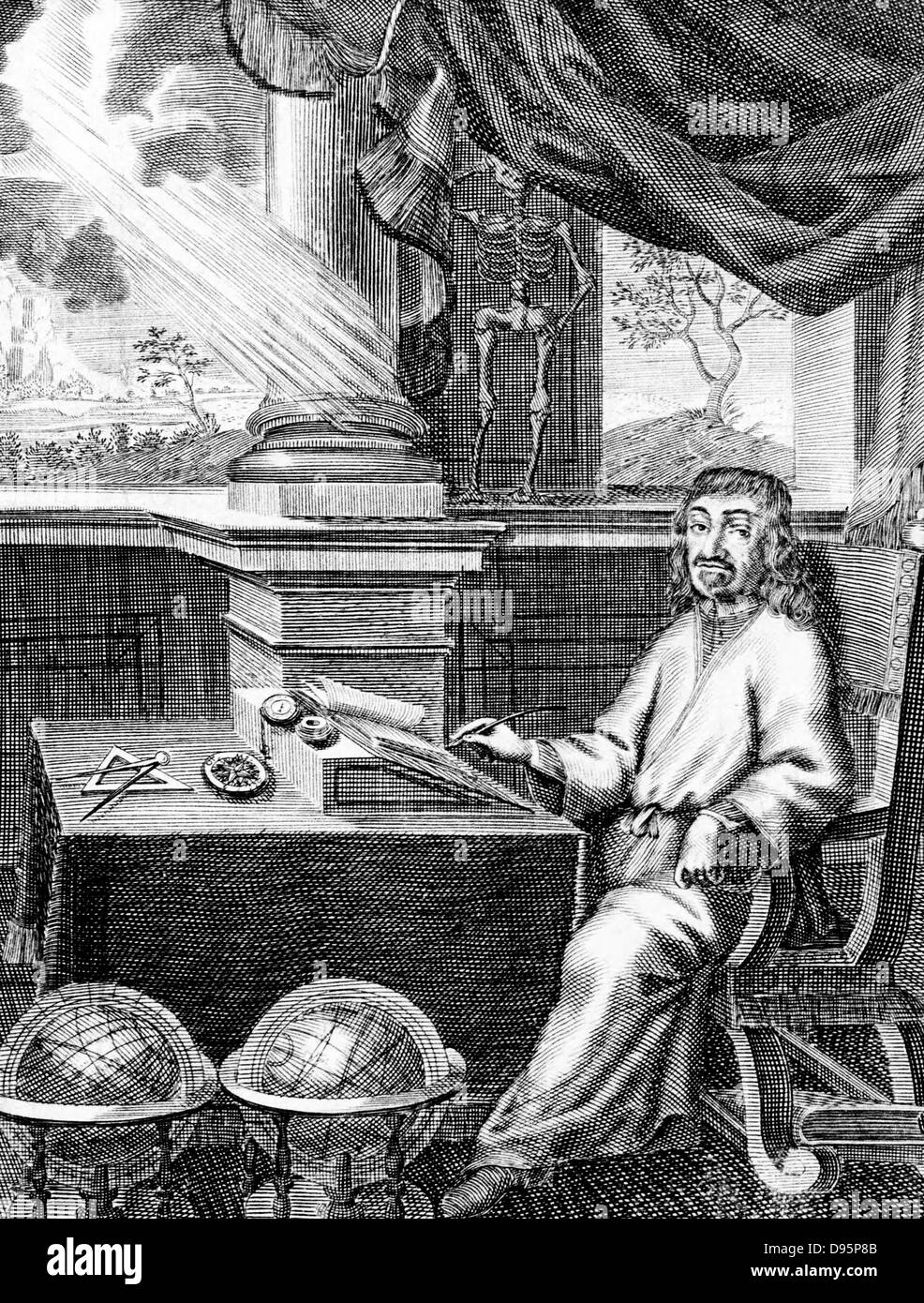 Rene descartes 1596 1650 hi-res stock photography and images - Alamy