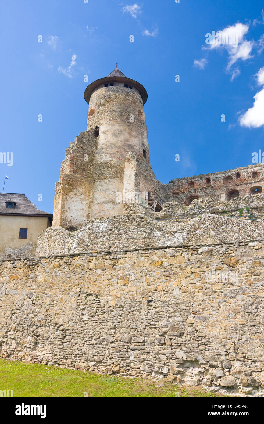 Stara Lubovna Castle, Slovakia Stock Photo - Alamy