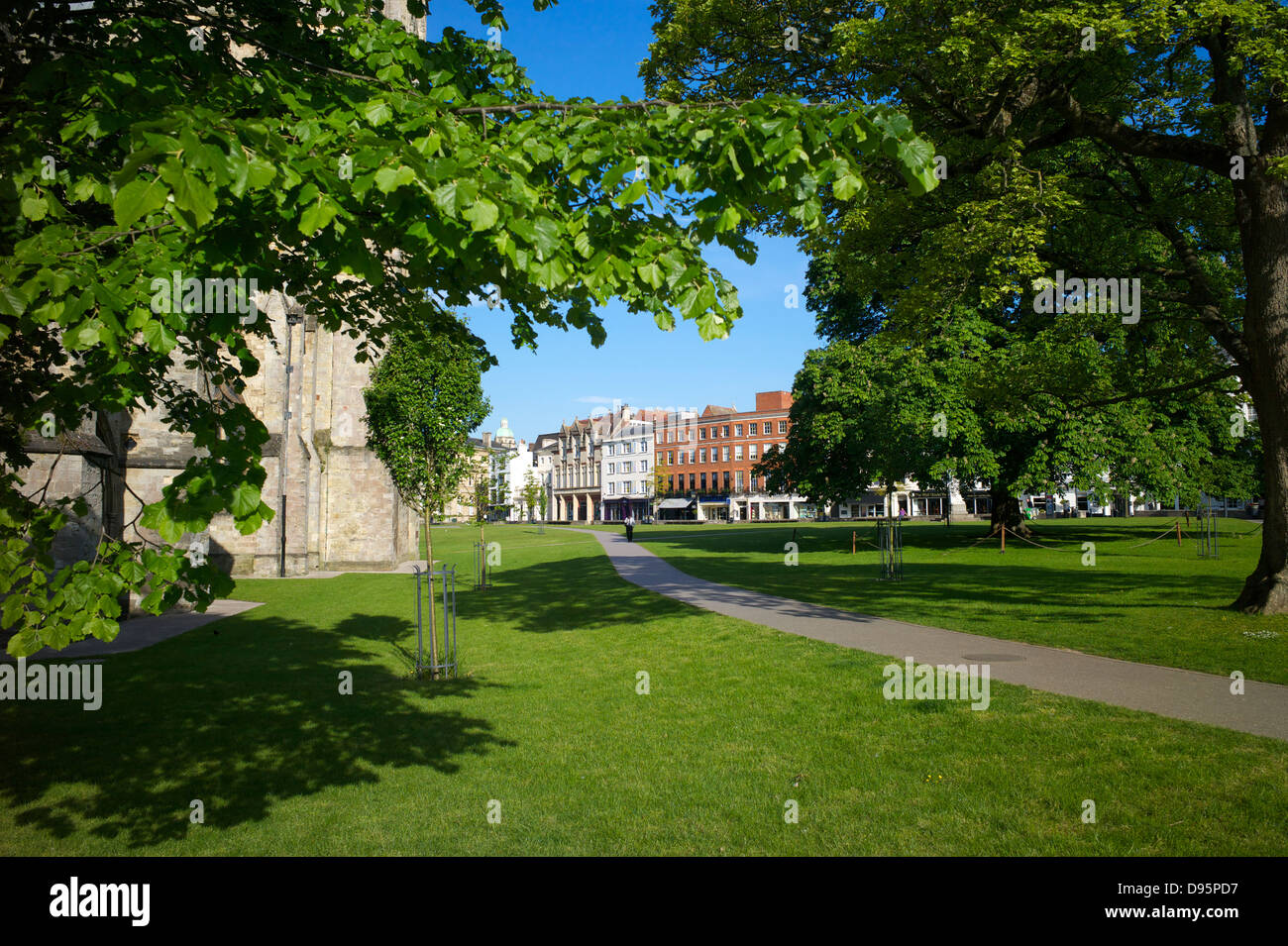 Exeter Cathedral Green Stock Photos & Exeter Cathedral Green Stock ...