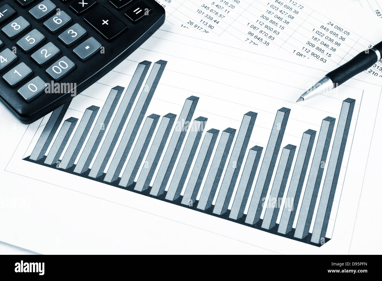 financial analysis Stock Photo - Alamy