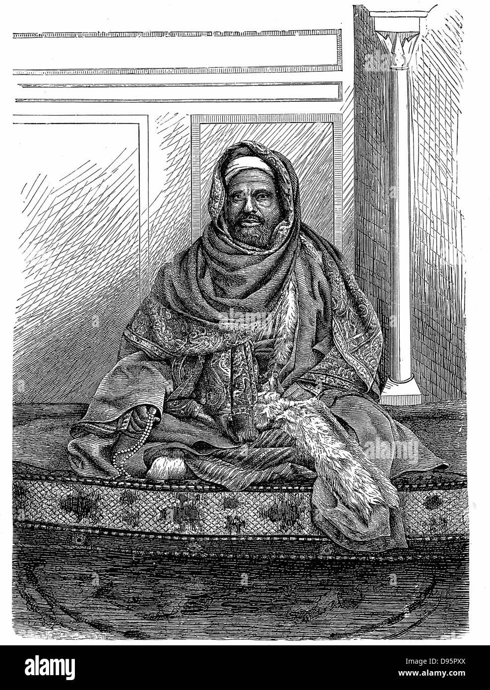 A Qadi (Cadi or Kadi), a Judge who makes decisions according to Islamic ...