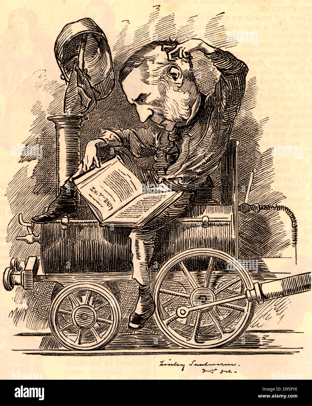 Edward William Watkin (1819-1901) English railway promoter and ...