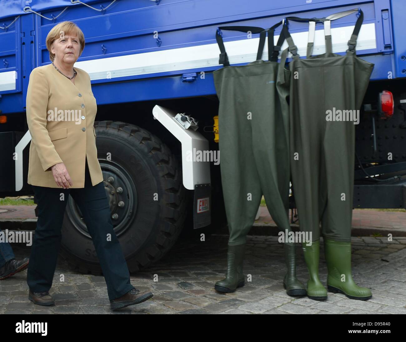 Chest waders hi-res stock photography and images - Alamy