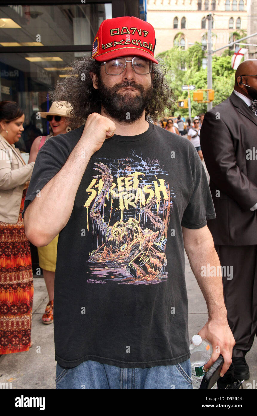 New York, New York, USA. 11th June, 2013. Actor/comedian JUDAH ...