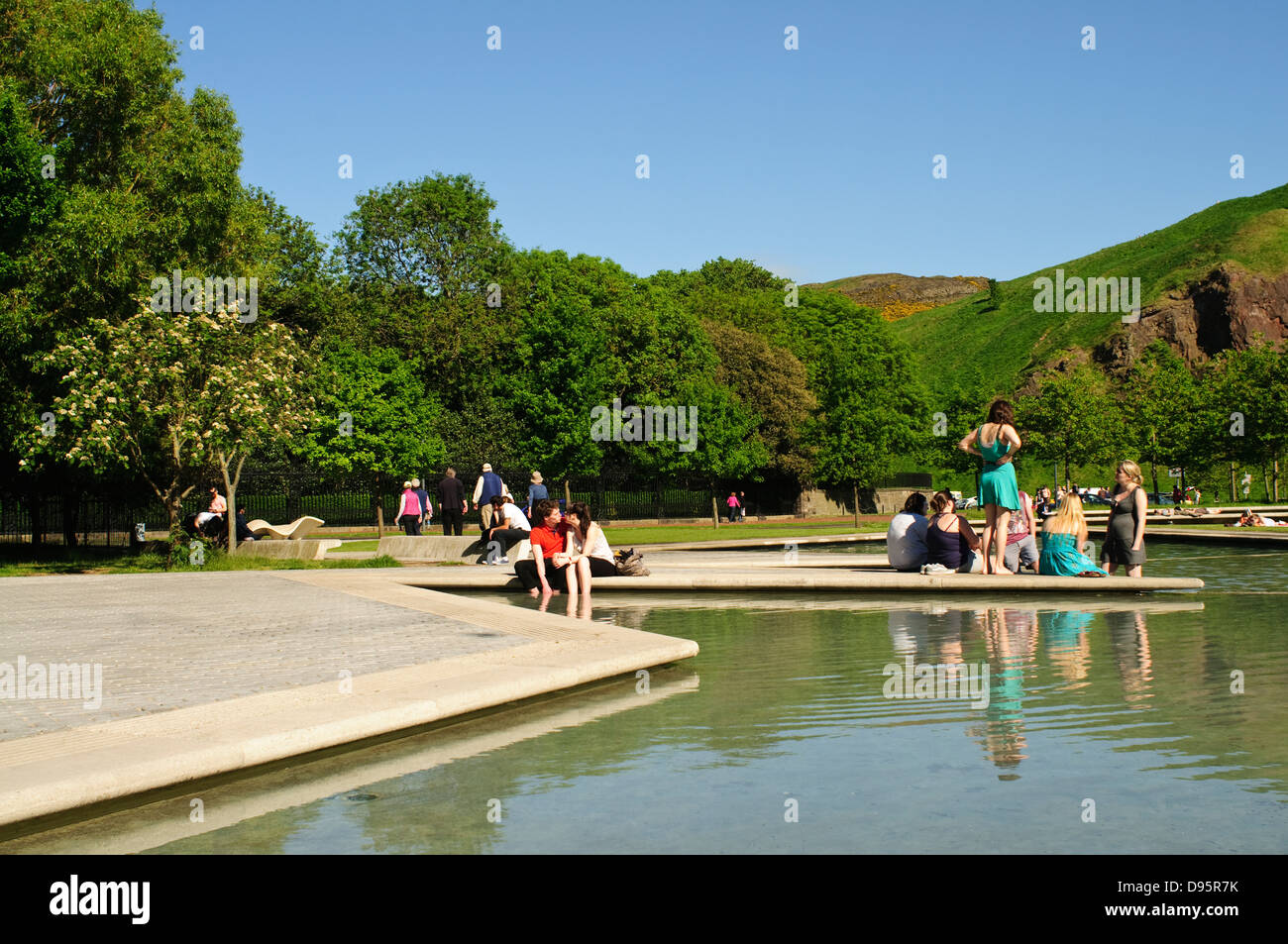 Paddling Pool Feet High Resolution Stock Photography and Images - Alamy