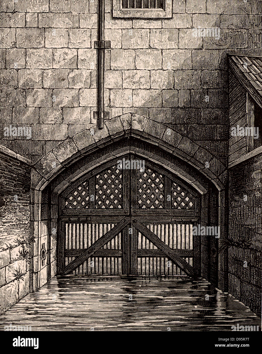 Tower Of London Prison