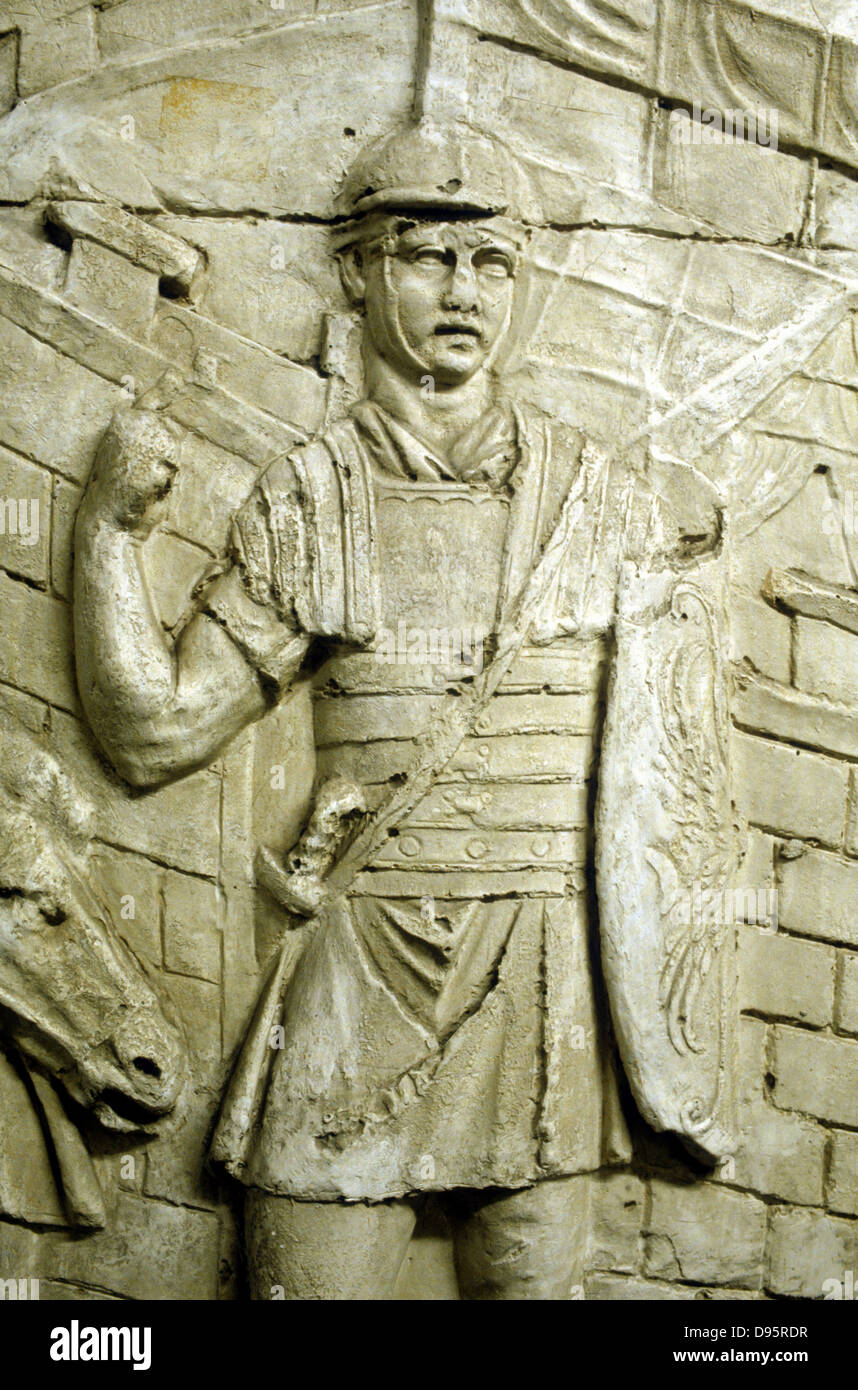 Roman sentry hi-res stock photography and images - Alamy